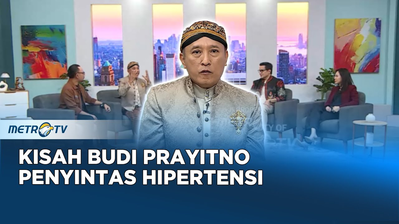 GO HEALTHY - Budi Prayitno Ubah Pola Hidup Demi Jaga Kesehatan - YouTube