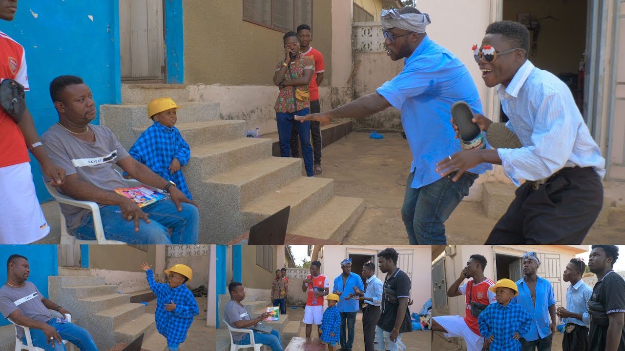 2020 AUDITIONS TO AMERICA🎤NANA YEBOAH THE JUDGE😂🎤DON LITTLE , ATEMUDA ...