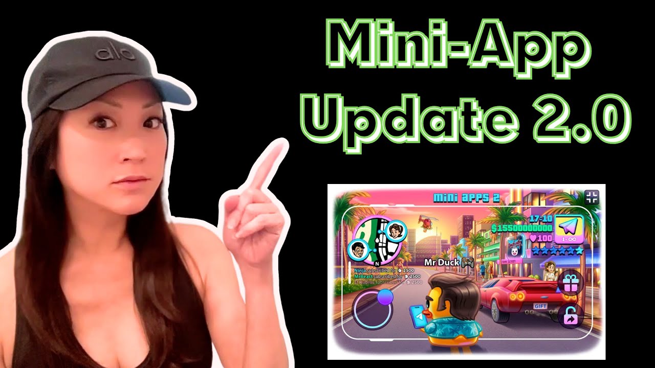 Telegram Mini Apps 2.0: 11 Features You Need to Know About - YouTube