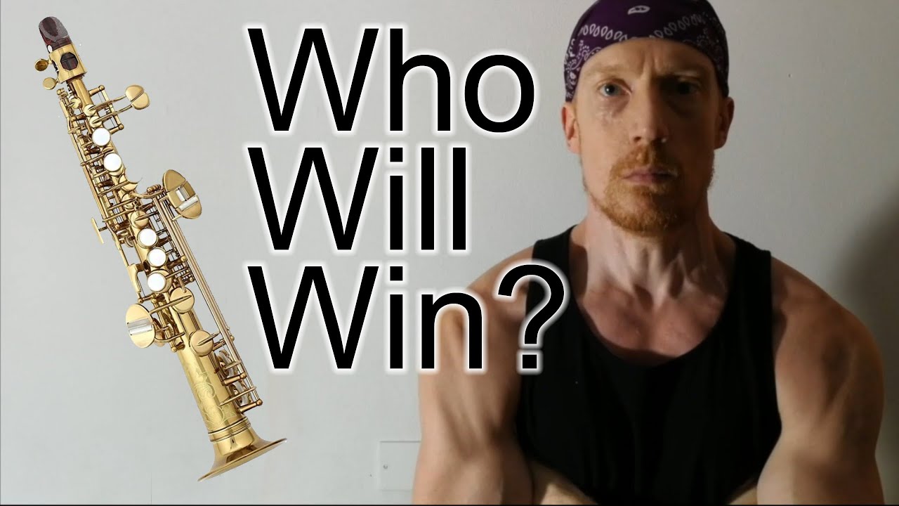 SaxoPhoney Michael vs. the Soprillo Saxophone - YouTube