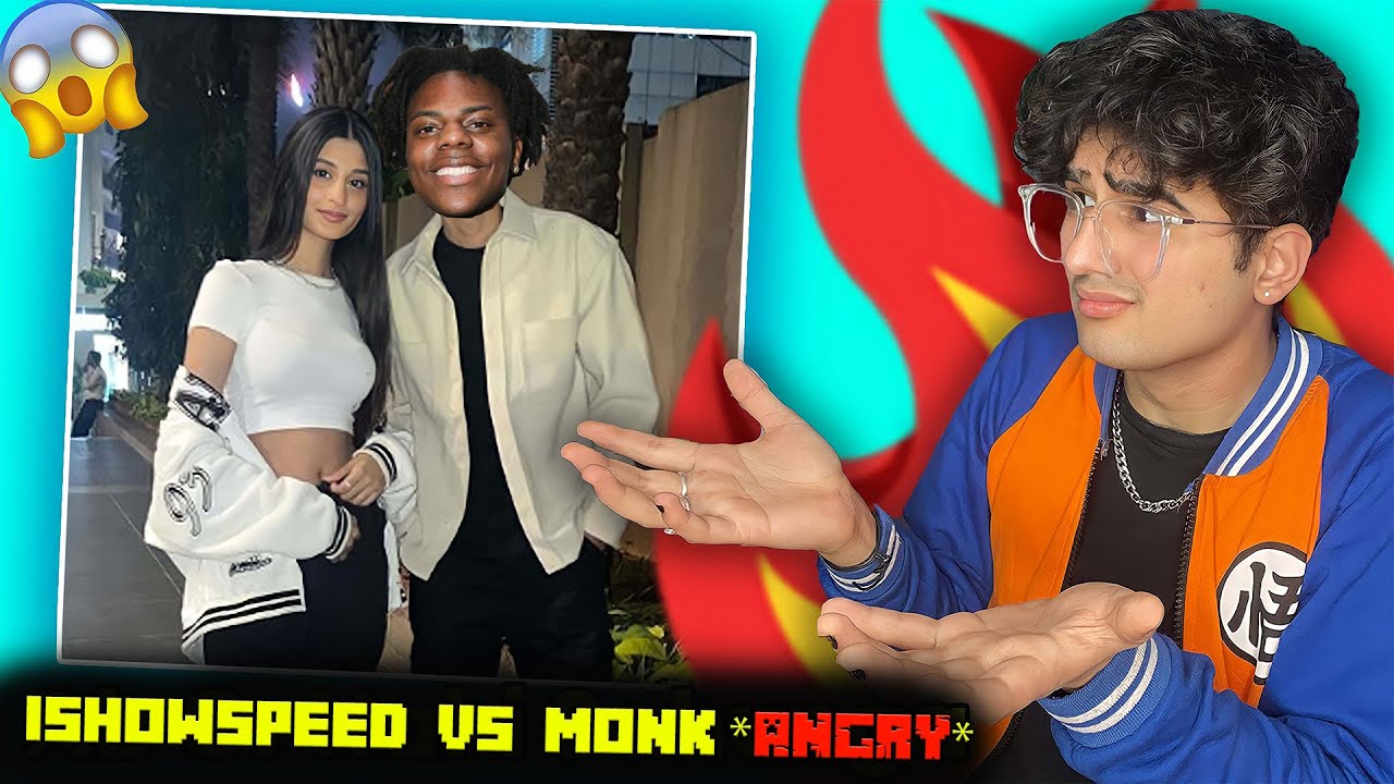 Monk angry on @IShowSpeed For @PAYALGAMING - YouTube