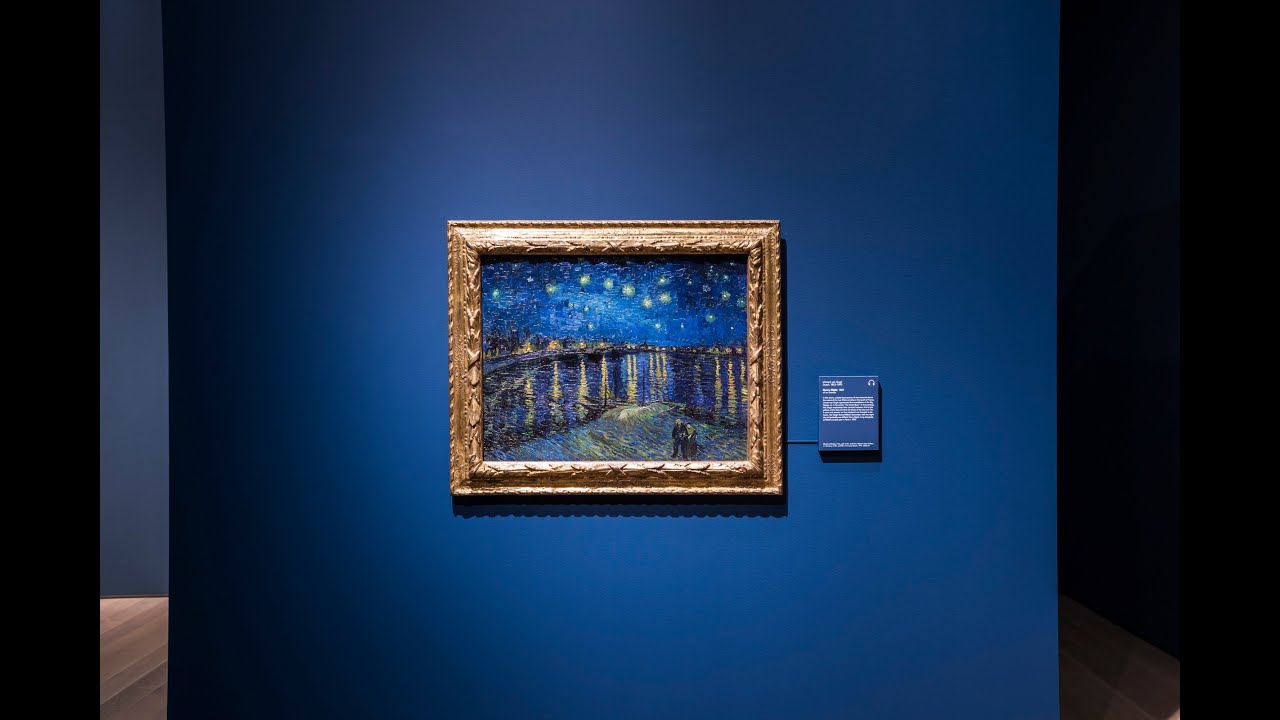 Millet and Modern Art...in a minute: Starry Night - YouTube