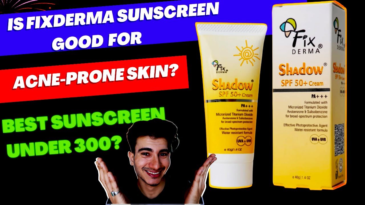 A Review of the Fixderma SPF 50 Sunscreen- BEST SUNSCREEN UNDER ₹300 ...