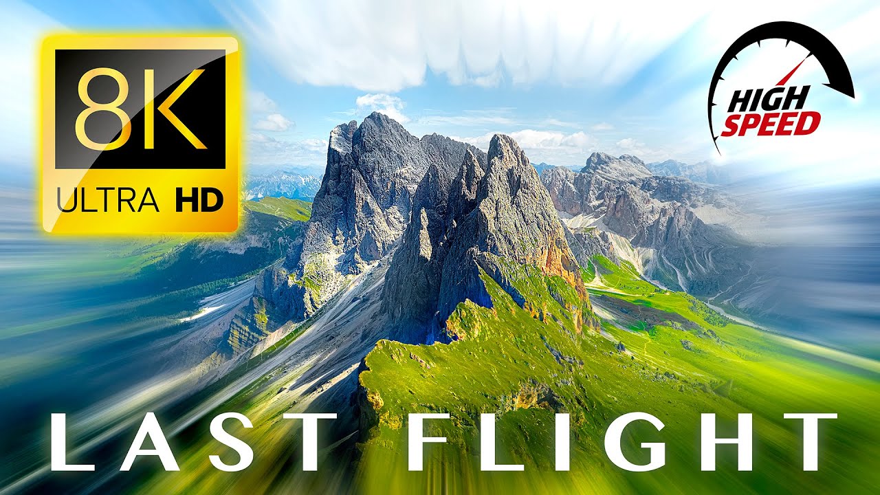THE LAST FLIGHT 8K ULTRA HD - Fastest FPV DRONE 8K - YouTube