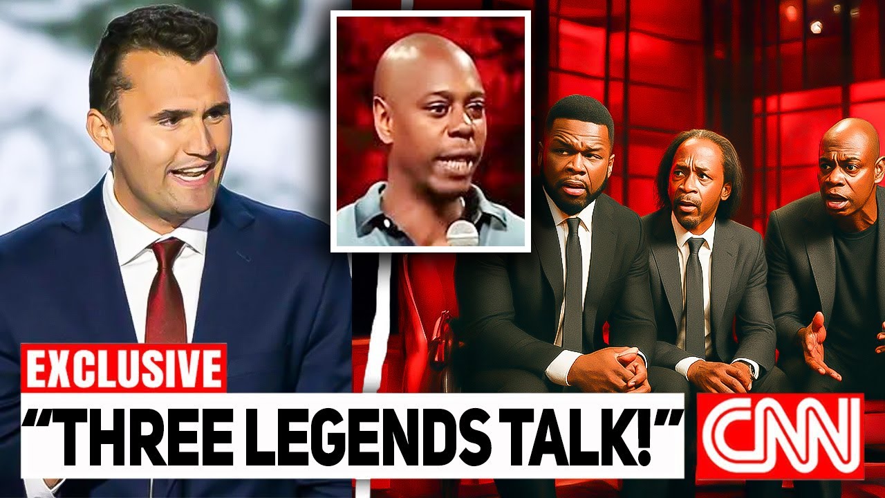 Katt Williams, Dave Chappelle & 50 Cent BREAK SILENCE On Charlie Kirk ...