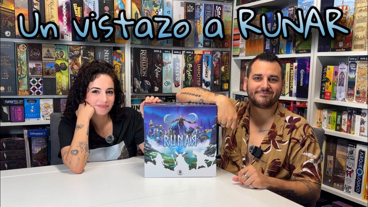 Un vistazo a Runar - YouTube