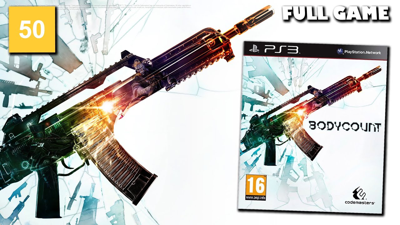 Bodycount (PS3 Longplay, FULL GAME, No Commentary) - YouTube