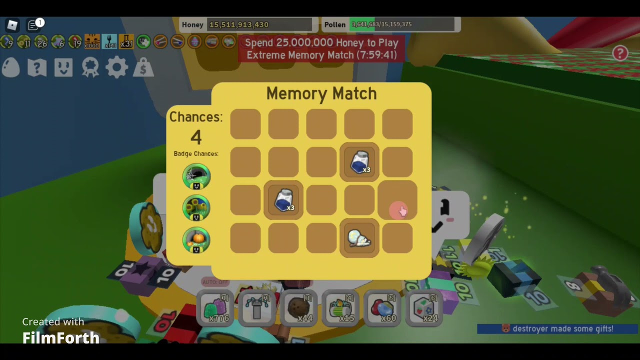Extreme Memory Match - YouTube