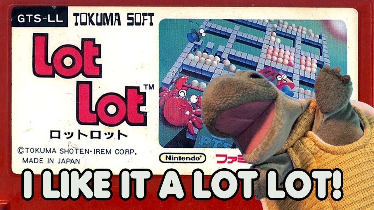 Turtle Tuesday | Lot Lot - Famicom / NES - YouTube