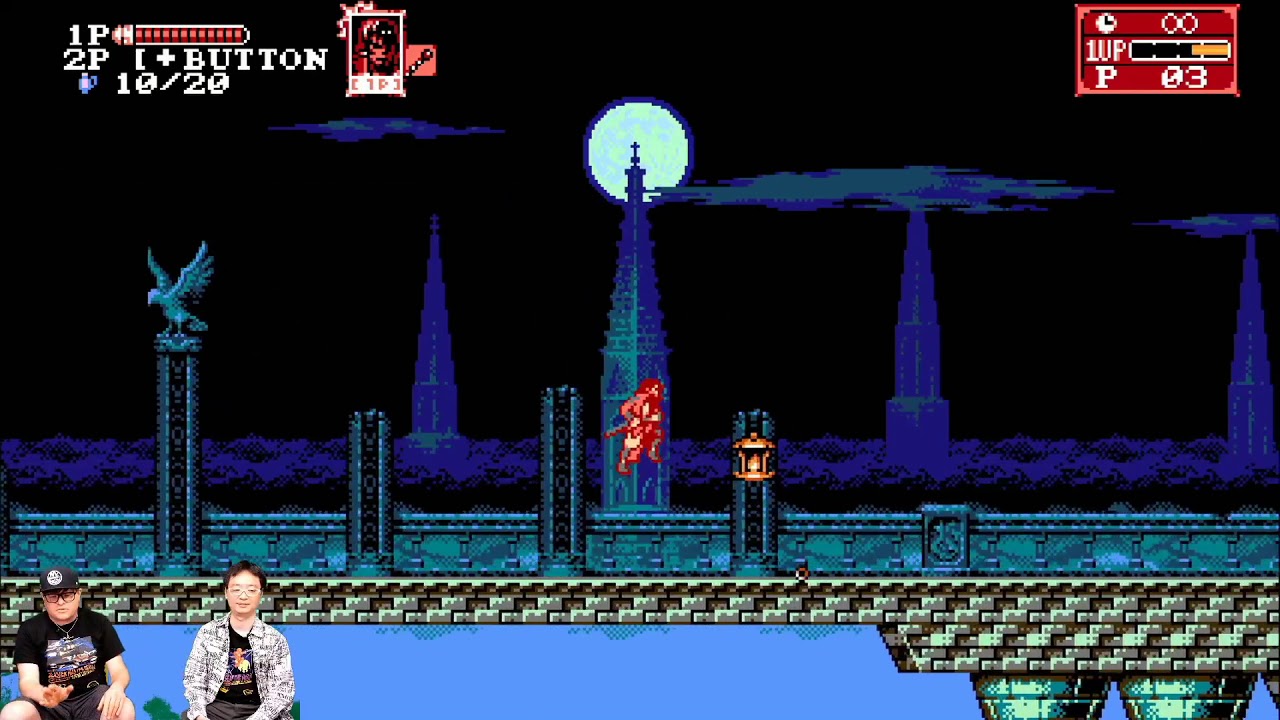 Bloodstained: Curse of the Moon 2 - first gameplay - YouTube