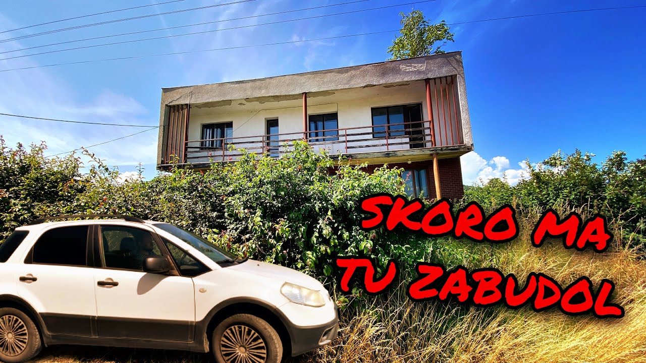 Ivan ma tam skoro zabudol 😂 | Ďalší opustený dom 🏚 - YouTube