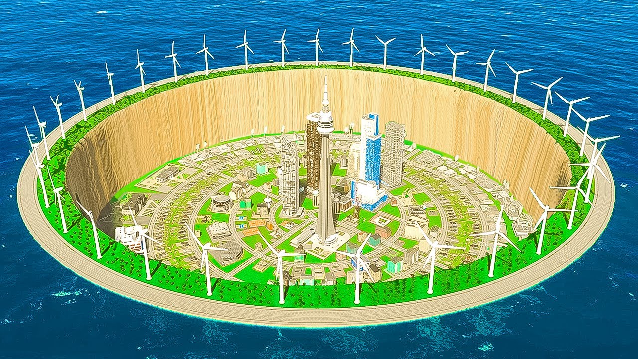 Engineering ATLANTIS in Cities Skylines 2! - YouTube