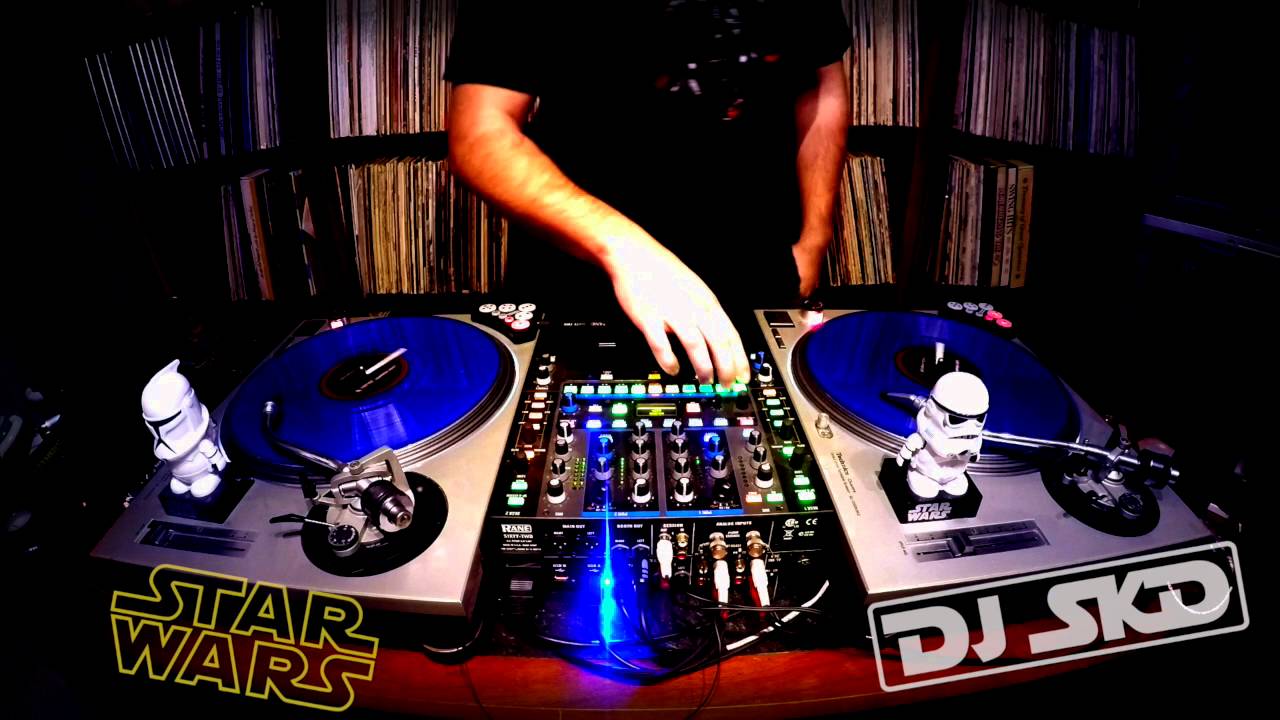 SKD Star Wars Scratch - YouTube