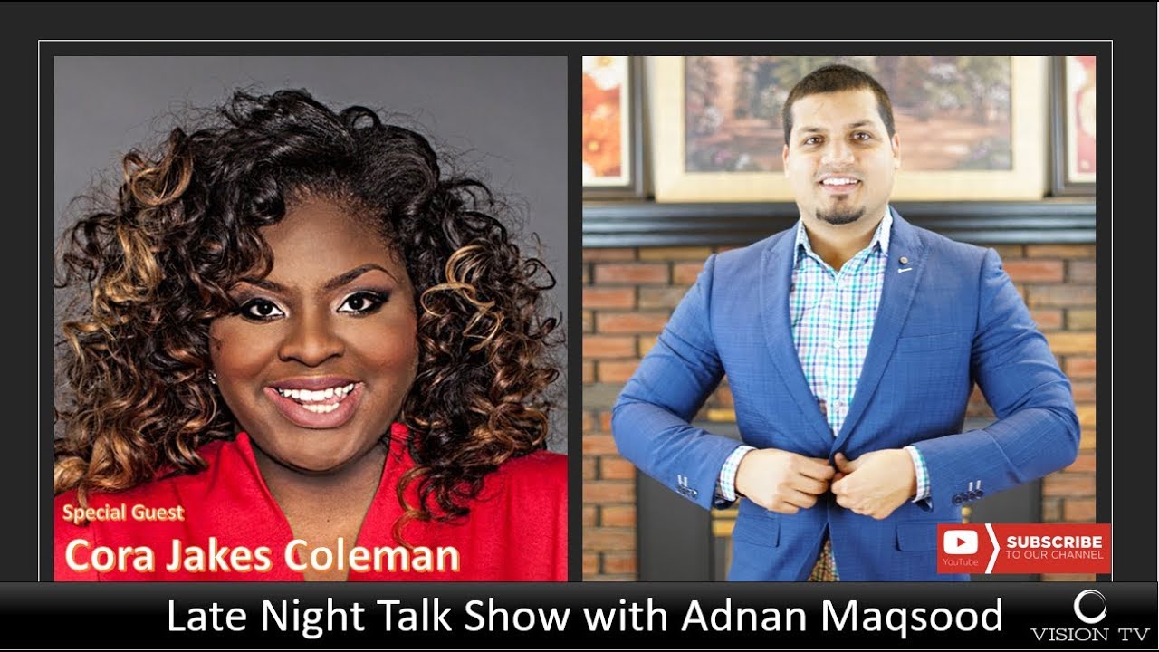 Cora Jakes Coleman shares her life story and about her book Faithing it ...