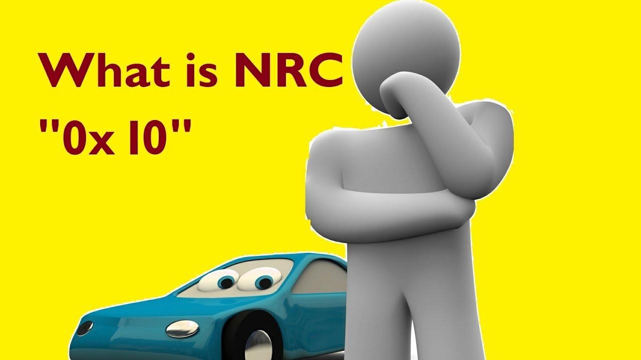 Negative Response Code (0x10) | General Reject | Unified Diagnostic ...