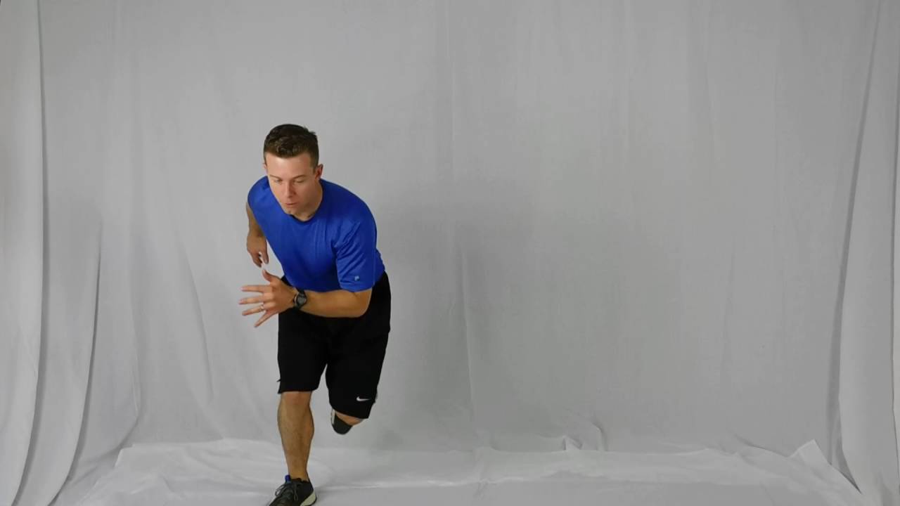 LATERAL BOUND QUICK AND FREEZE 2 - YouTube