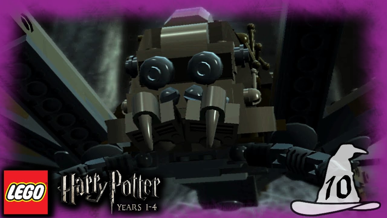 So Many Spiders | Lego Harry Potter: Years 1-4 100% #10 - YouTube