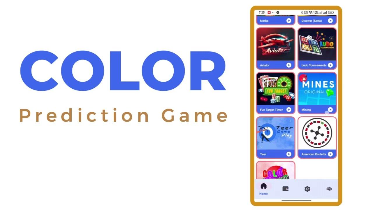colour prediction app development || color prediction game - YouTube