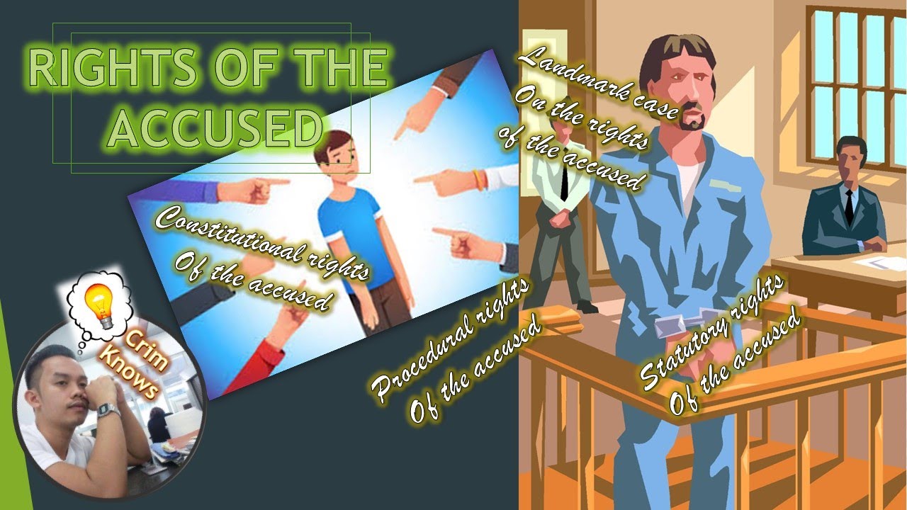 RIGHTS OF THE ACCUSED||Criminal Investigation and Intelligence ...