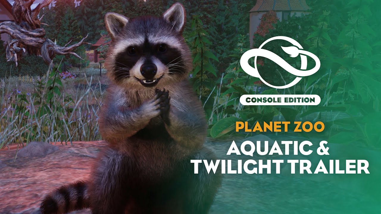 Planet Zoo: Console Edition | Aquatic & Twilight Bundle | Launch ...