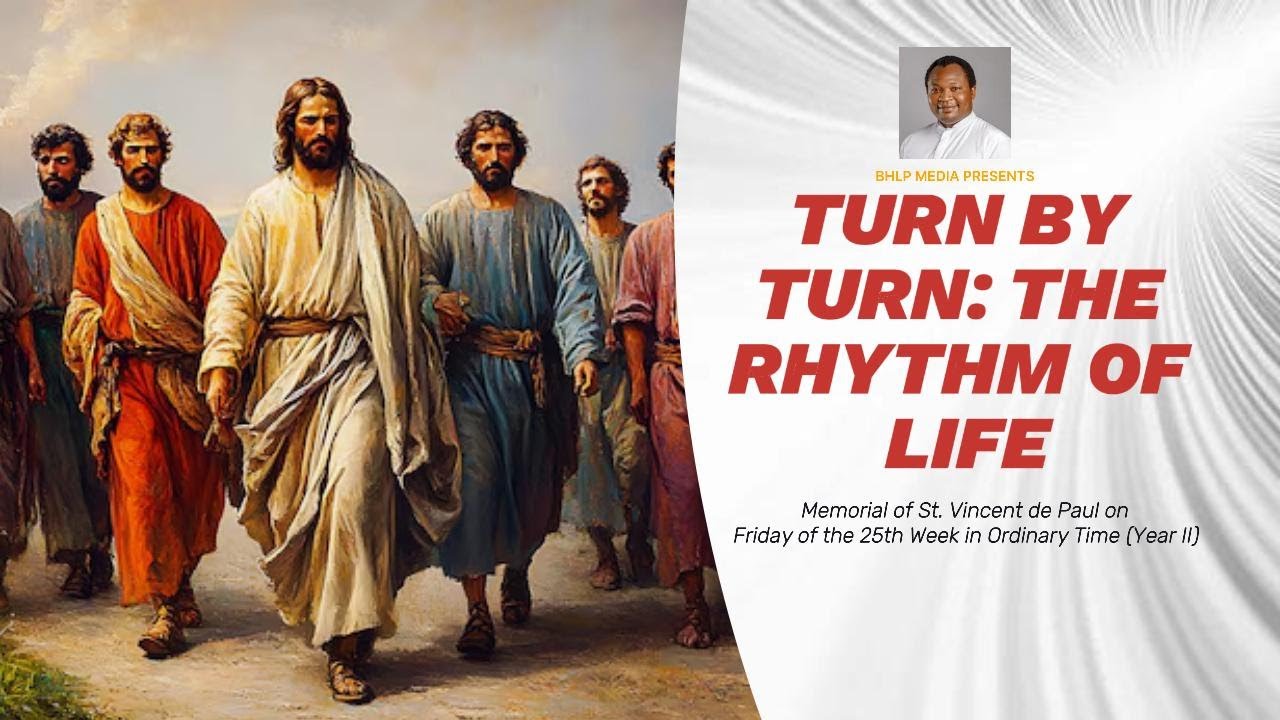 TURN BY TURN: THE RHYTHM OF LIFE - YouTube