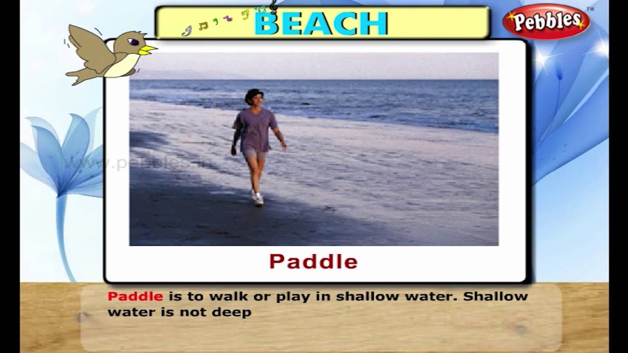 Beach | Vocabulary Builder For Kids | Vocabulary Development For ...