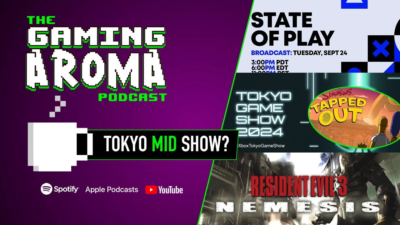 Tokyo Game Show & State of Play thoughts | RIP Simpsons Tapped Out ...