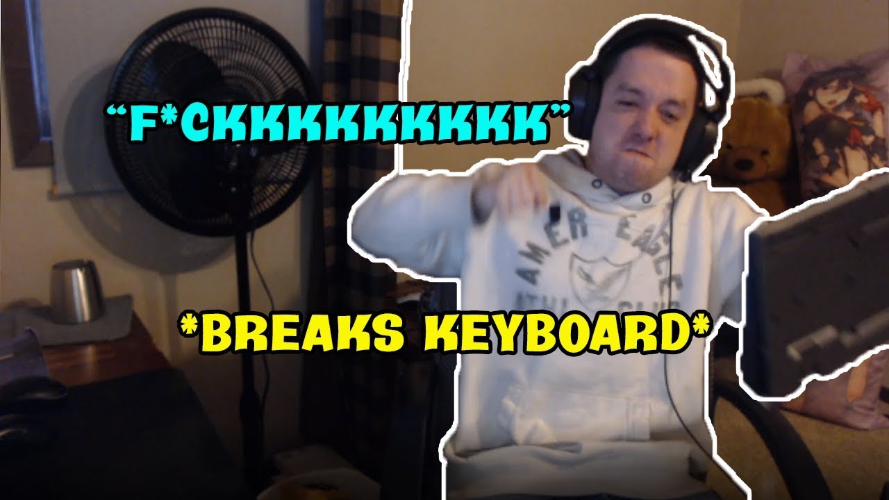 DELLOR MEGA RAGE COMPILATION *SMASHES KEYBOARD* (1) - YouTube