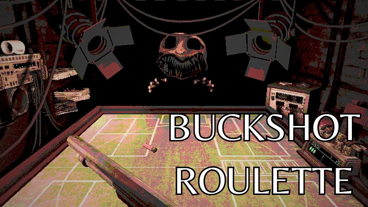 Why is This a GAME? Buckshot Roulette! - YouTube