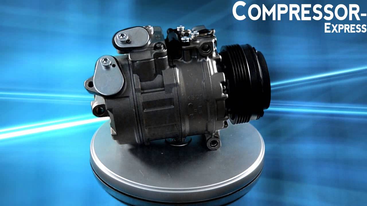 BMW X5 E53 SAV AC Compressor from Compressor-Express - YouTube