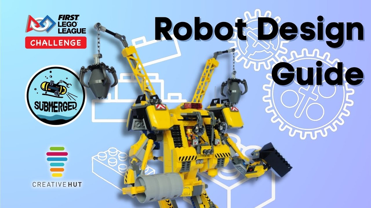 FLL - Robot Design Guide - Submerged - YouTube