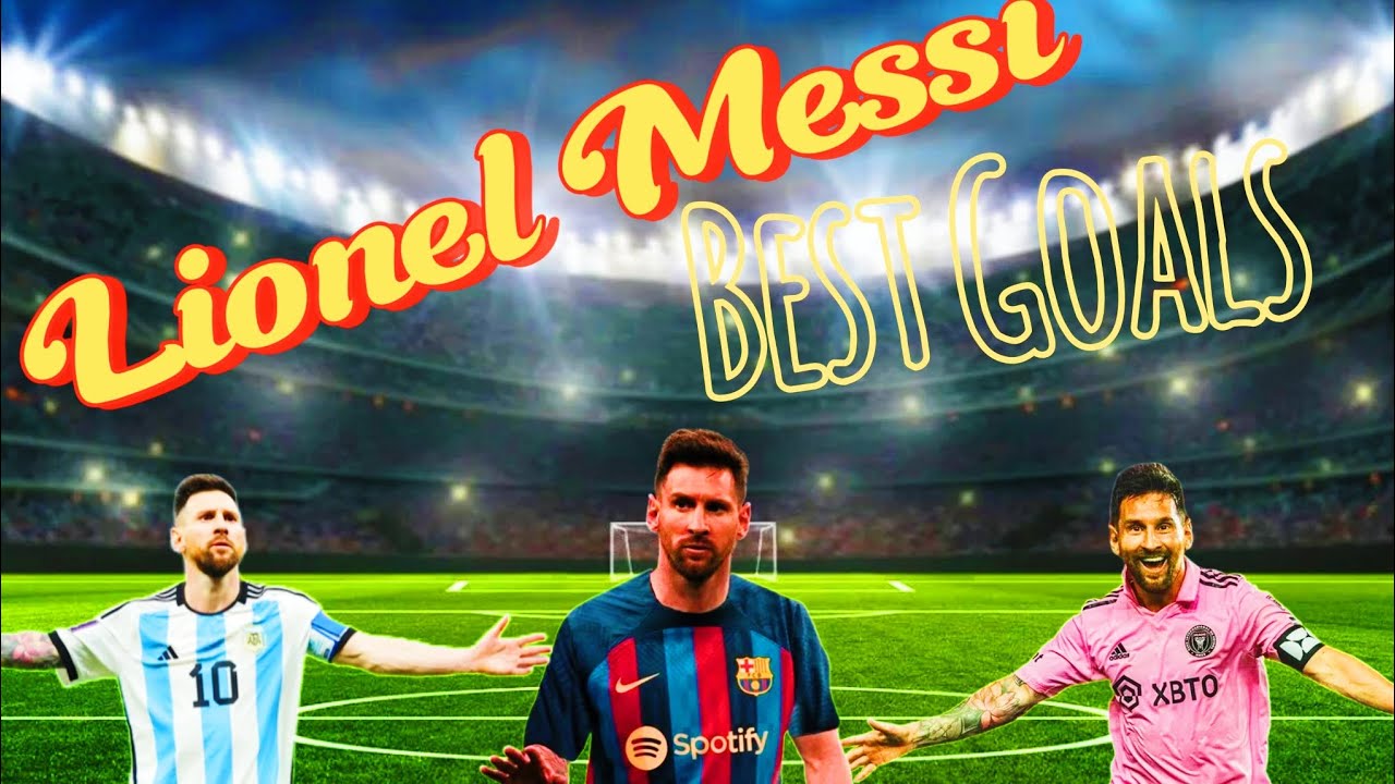 Lionel Messi best goals - YouTube