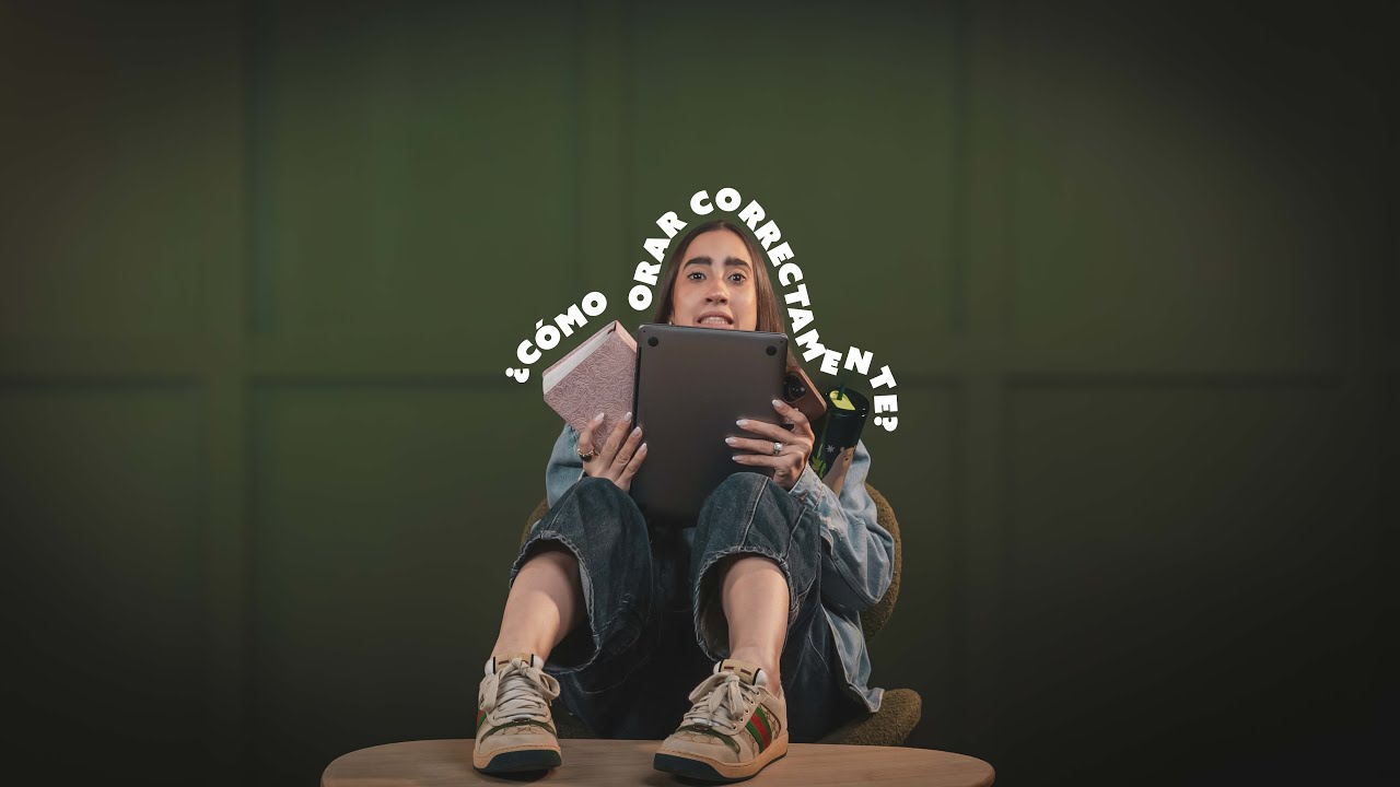 ¿Cómo orar correctamente? - Pastora Ana Bogaert - YouTube