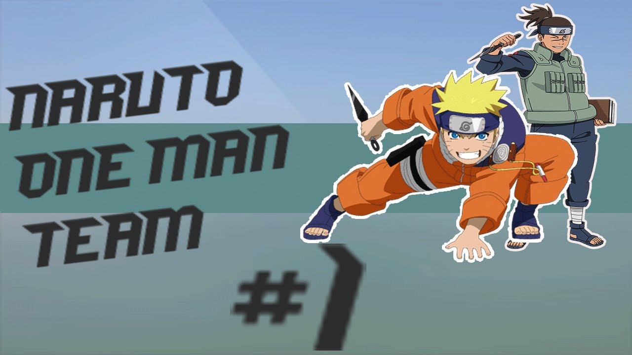 Naruto, One Man Team | Chapter 1 "Rough Beginnings" - YouTube