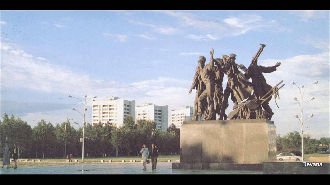 Старые фотографии Комсомольска на Амуре - YouTube