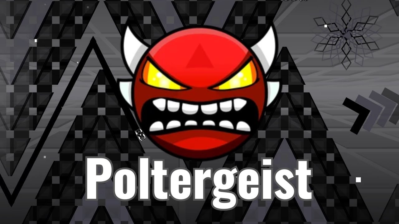 Poltergeist 100% (By Andromeda GMD) | Insane Demon | Geometry Dash ...