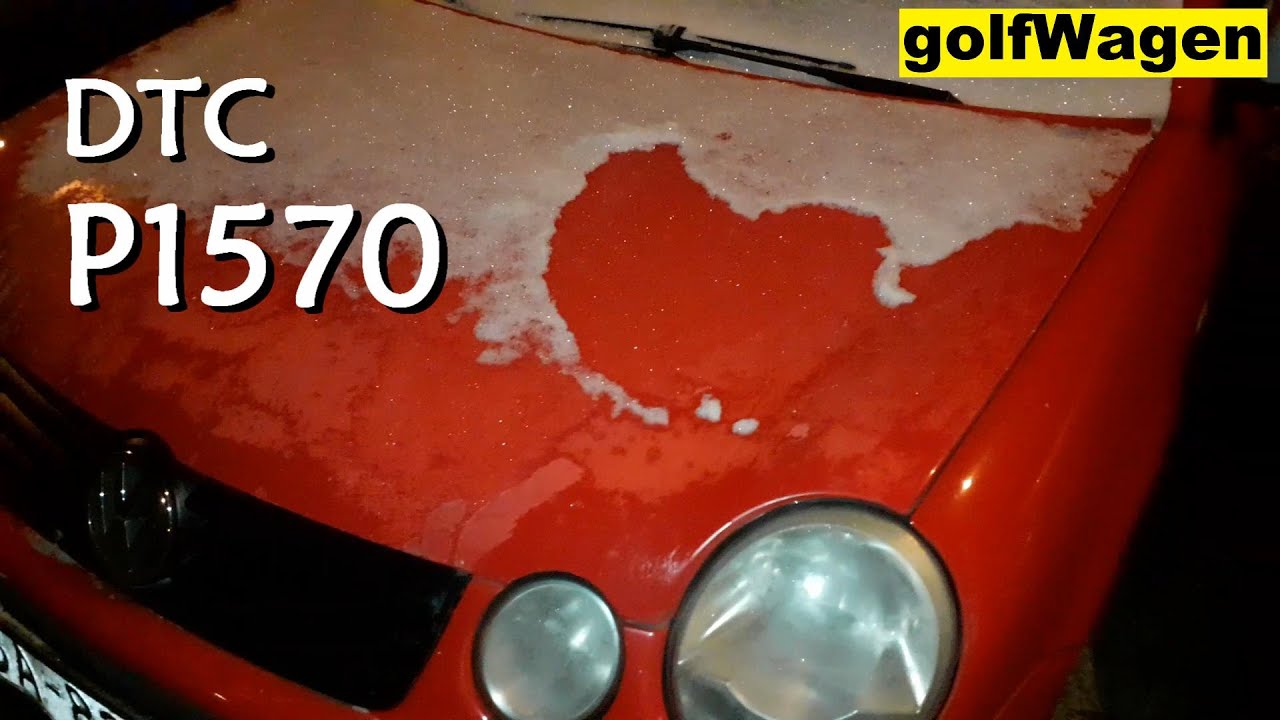 VW Polo 1.4TDI P1570 immobilizer disable - YouTube