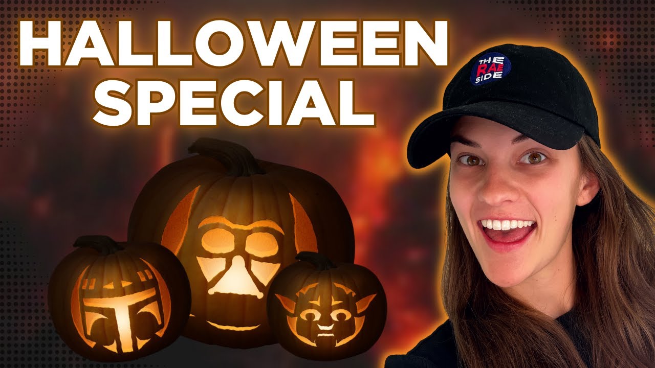 Star Wars Halloween Party Special | The RaeSide - YouTube