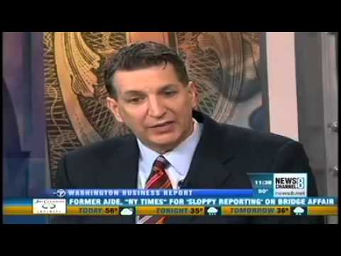 Richard Levick on Washington Business Journal - YouTube