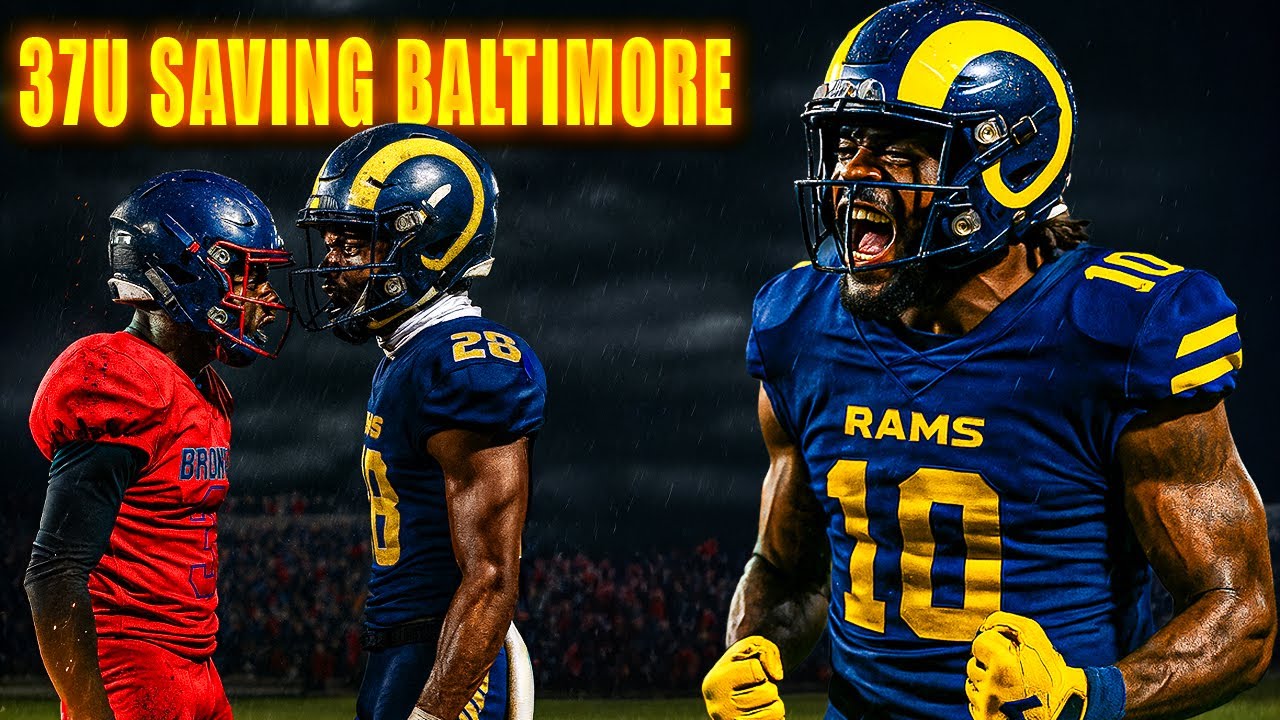Most Heated 37U Football Game of the Year | Rams vs Broncos - YouTube