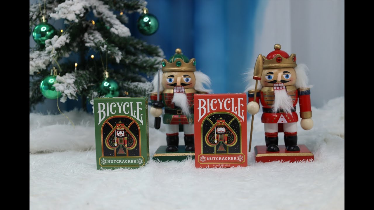 Nutcracker Ballet Bicycle Playing Cards – The Perfect Holiday Gift Set ...