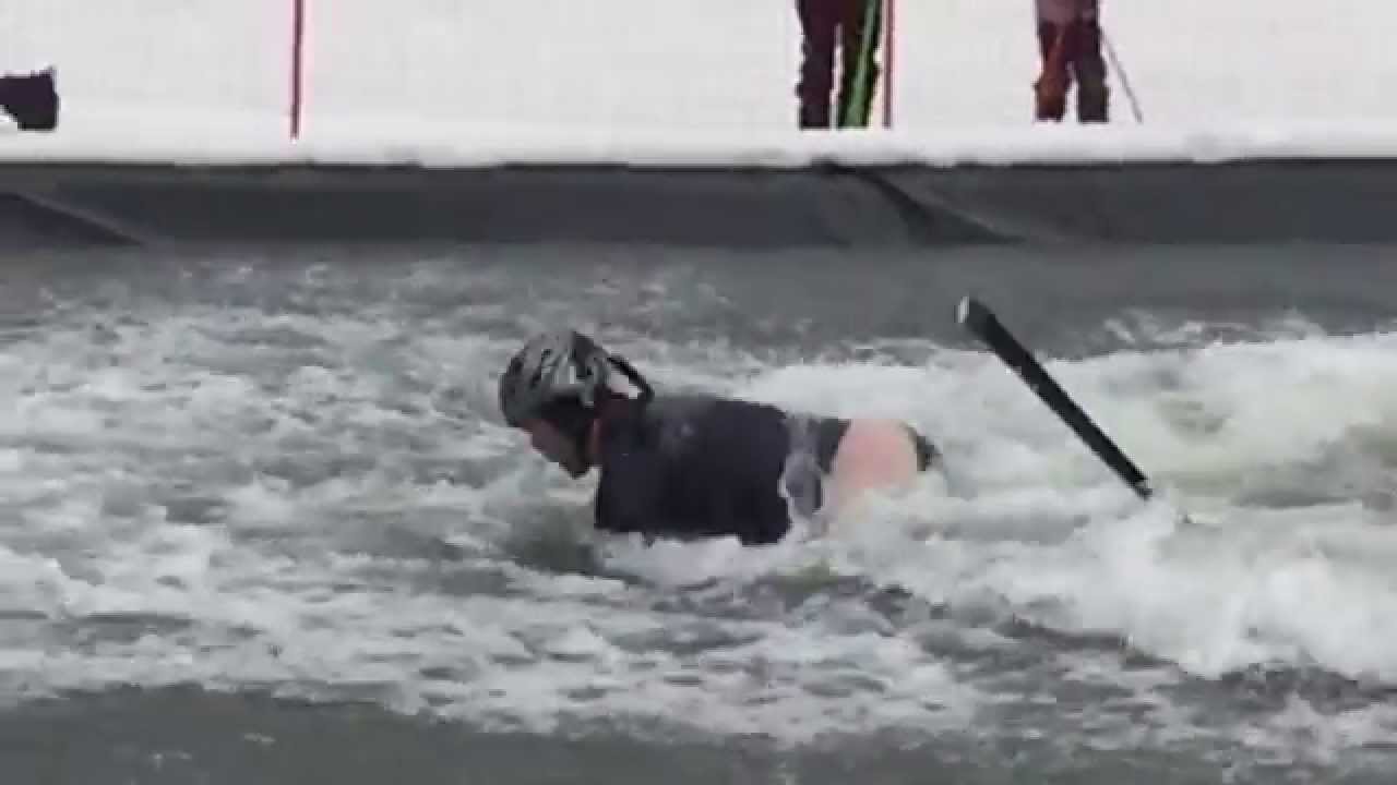 Epic Puddle Jump Fail - YouTube