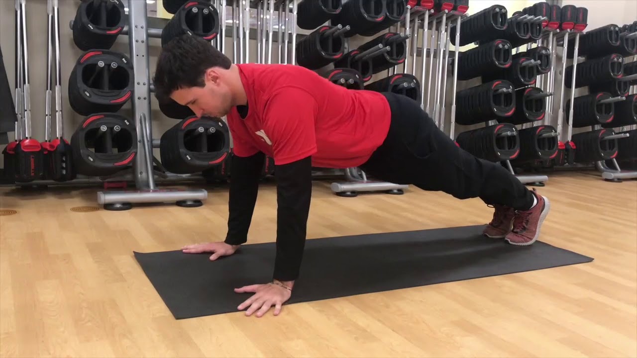 15 Second Tip : Push ups - YouTube