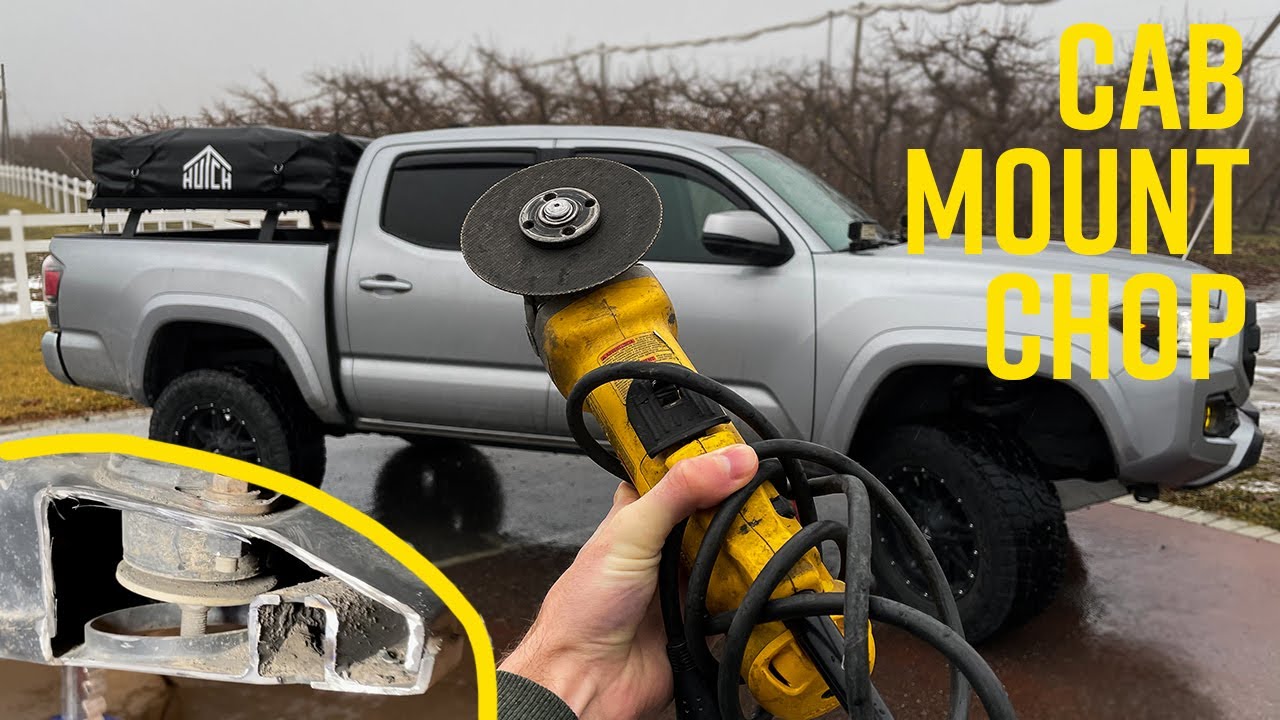 Cab Mount Chop | 2017 Toyota Tacoma TRD Off road - YouTube