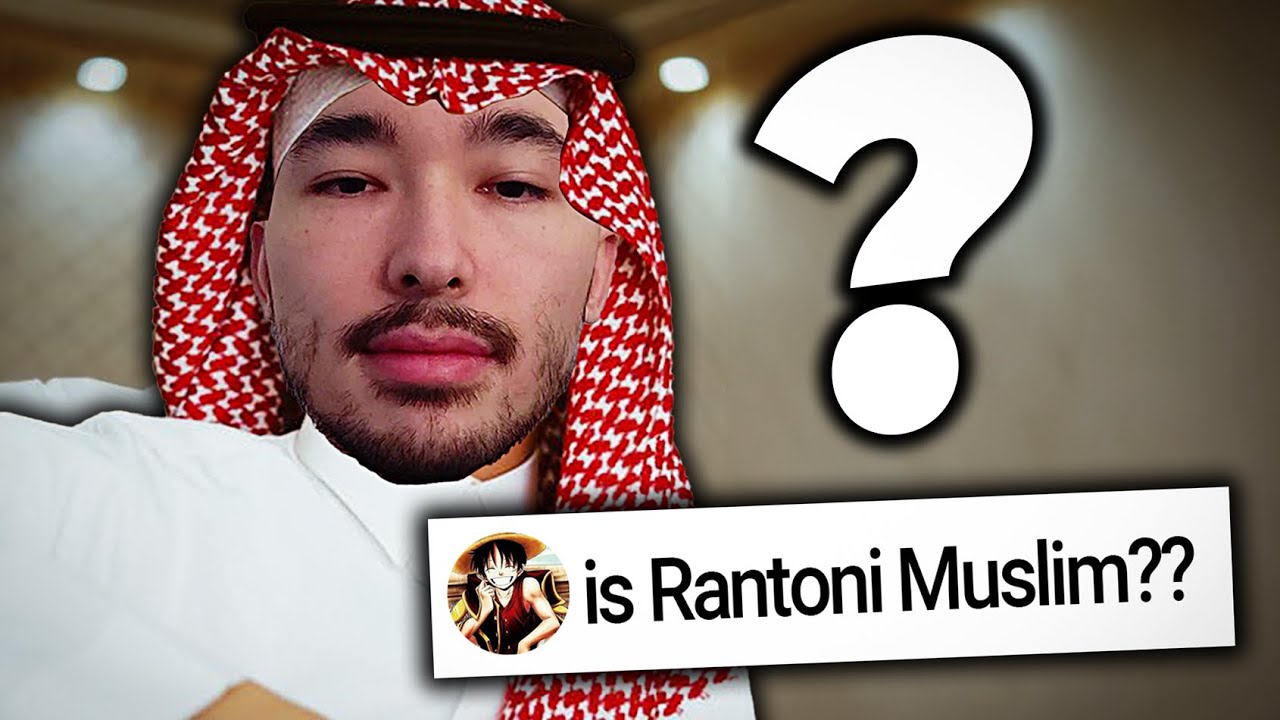 Is Ranton Muslim? - YouTube