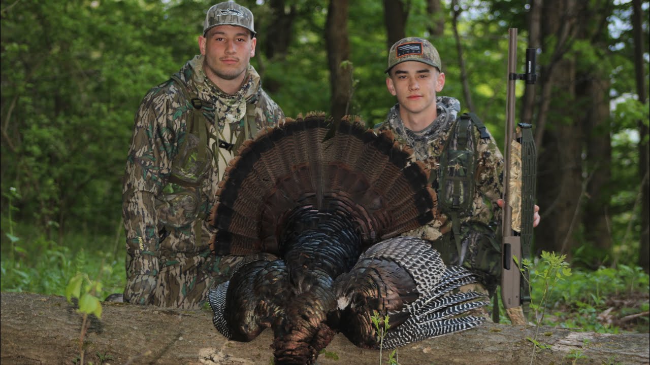 Epic Turkey Hunt in the Appalachian Mountains!!! EP3 | PENNSYLVANIA ...