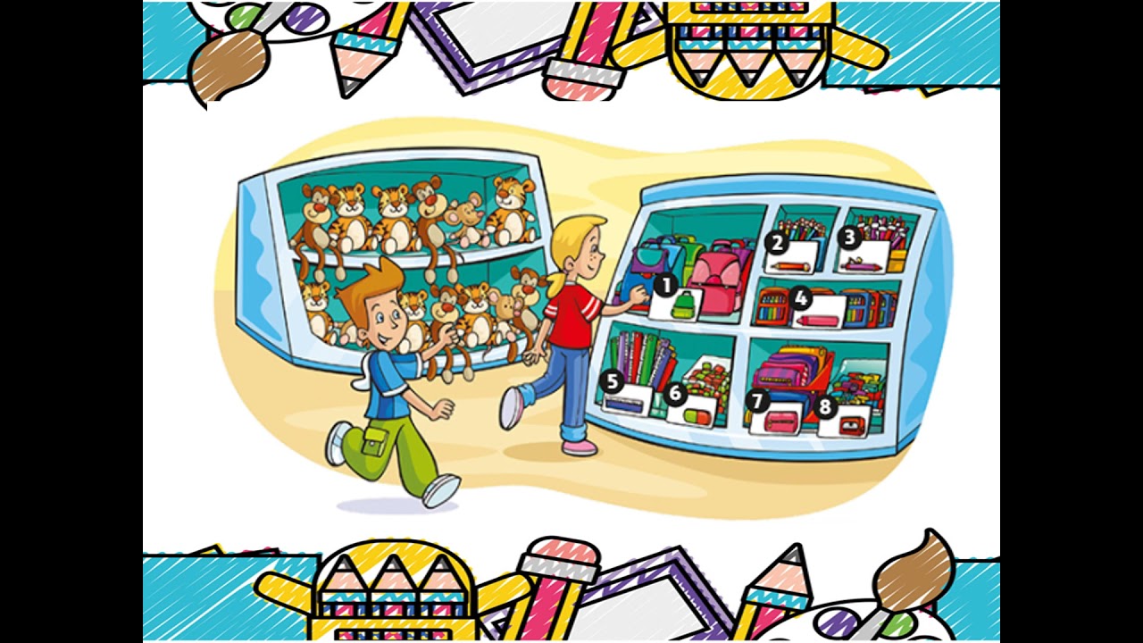 TIGER'S WORD CHANT - UNIT 1 - NEW TIGER 1 - YouTube