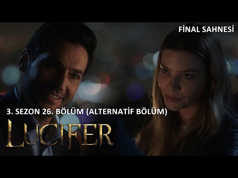 Lucifer 3x26 (Alternatif Evren Bölümü) - Final Sahnesi