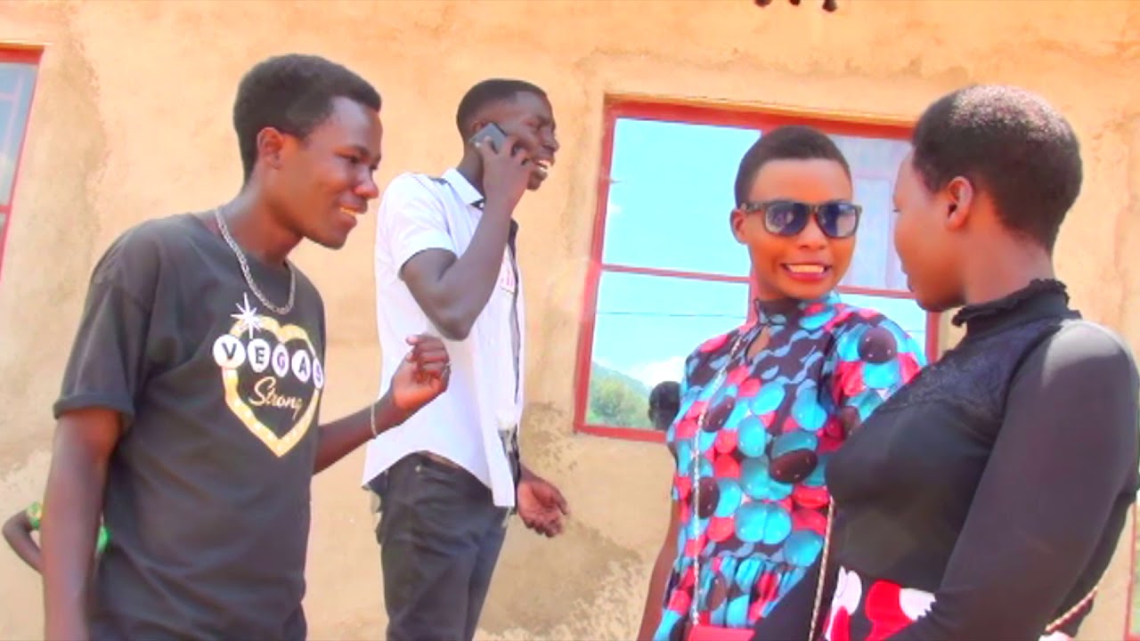 Abadahusha and Smart Film comedy Uguseba gutunguranye part 2 - YouTube