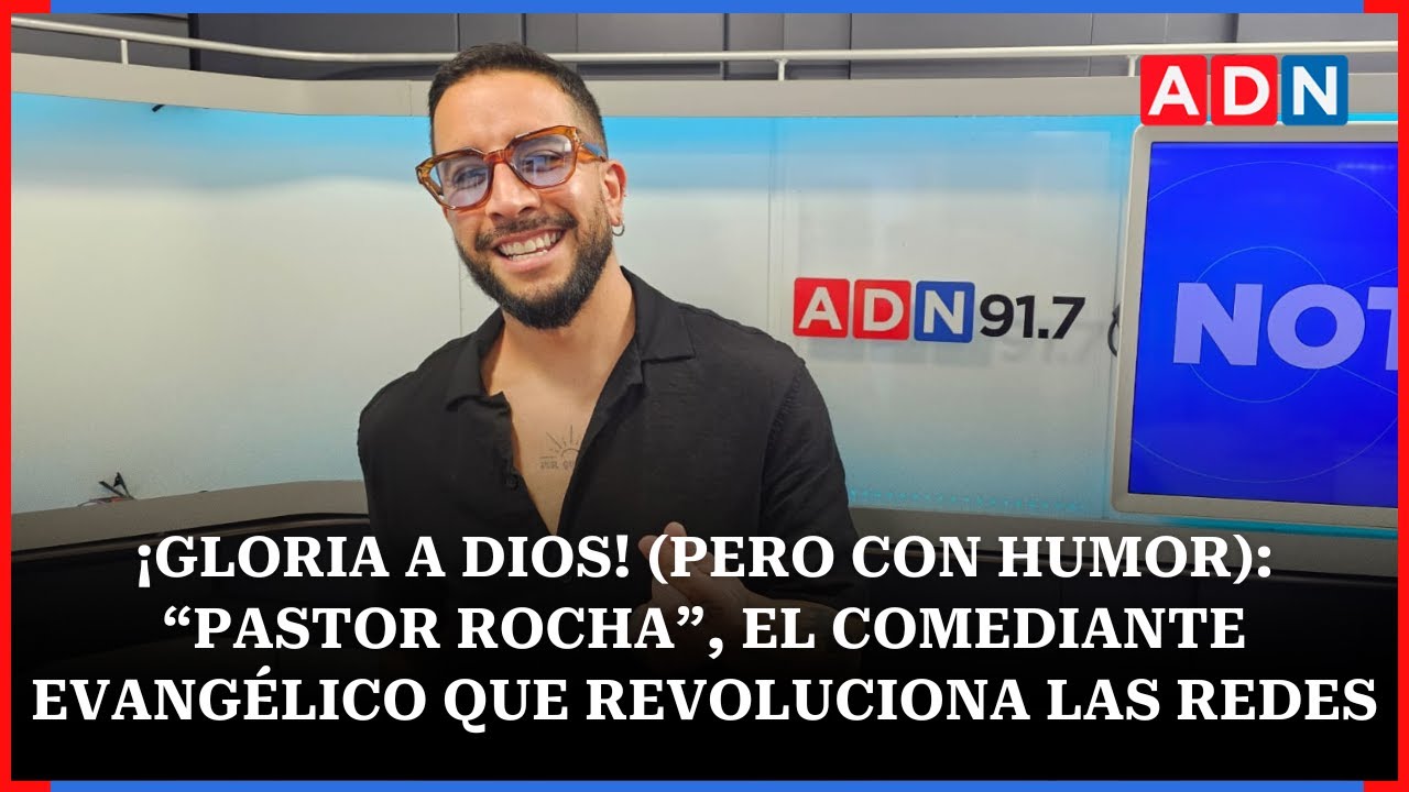 ¡Gloria a Dios! (pero con humor): “Pastor Rocha”, el comediante ...